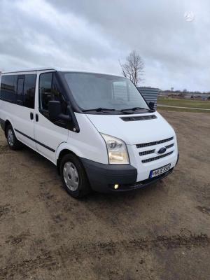 White Ford Transit 2013 in Silute, with an engine capacity of 0.22 L and mileage of 166 thousand km for 6500 €, photo  on AUTOMOTO.COM.LV