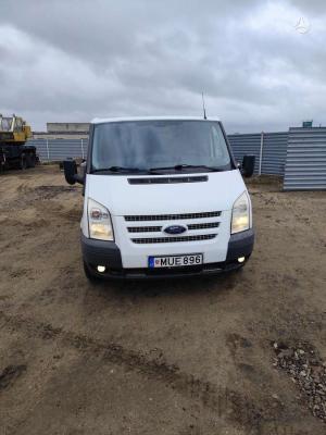 White Ford Transit 2013 in Silute, with an engine capacity of 0.22 L and mileage of 166 thousand km for 6500 €, photo 3 on AUTOMOTO.COM.LV