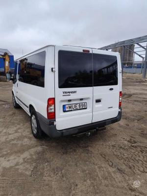 White Ford Transit 2013 in Silute, with an engine capacity of 0.22 L and mileage of 166 thousand km for 6500 €, photo 6 on AUTOMOTO.COM.LV