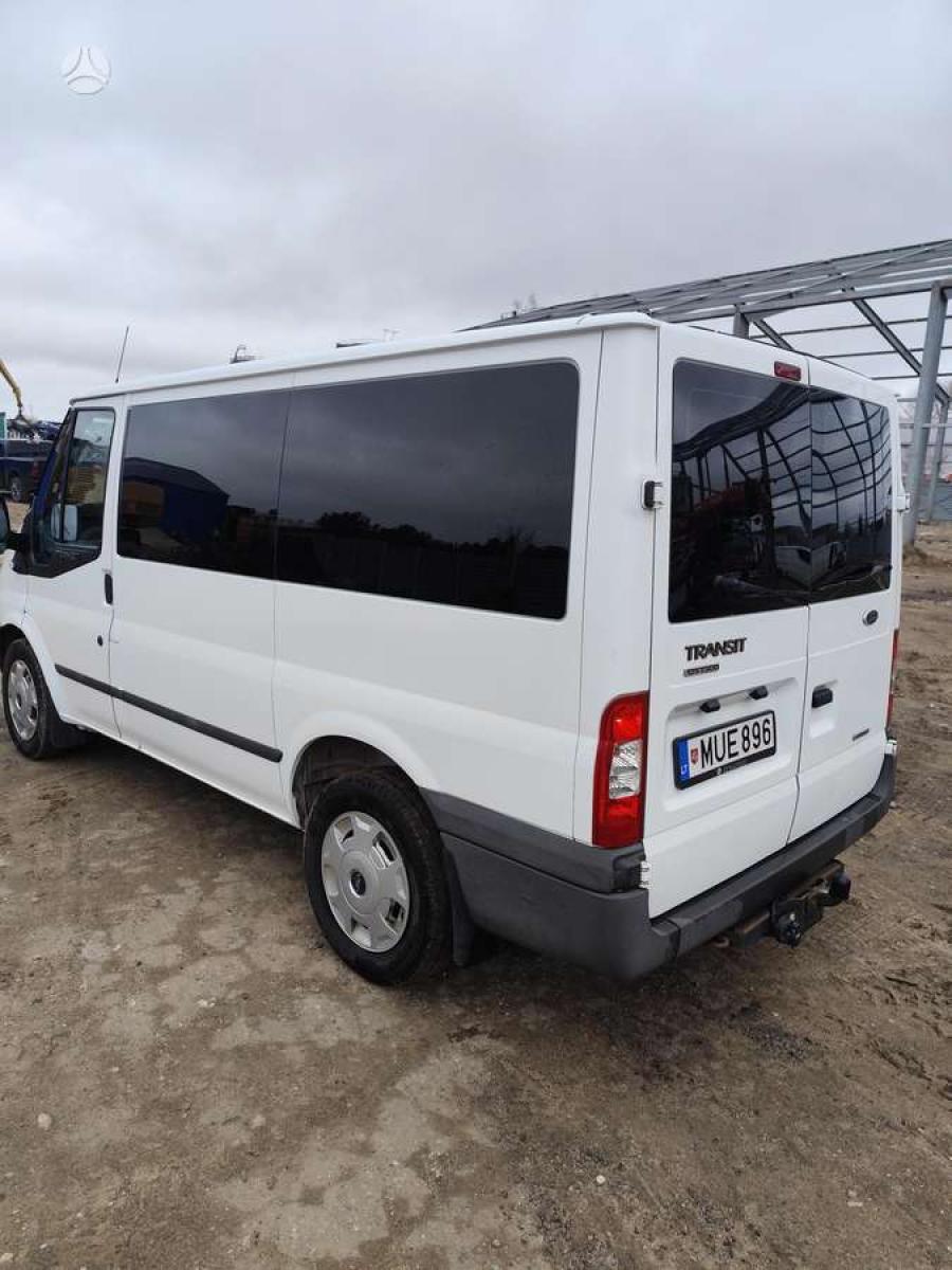 White Ford Transit 2013 in Silute, with an engine capacity of 0.22 L and mileage of 166 thousand km for 6500 €, photo 7 on AUTOMOTO.COM.LV