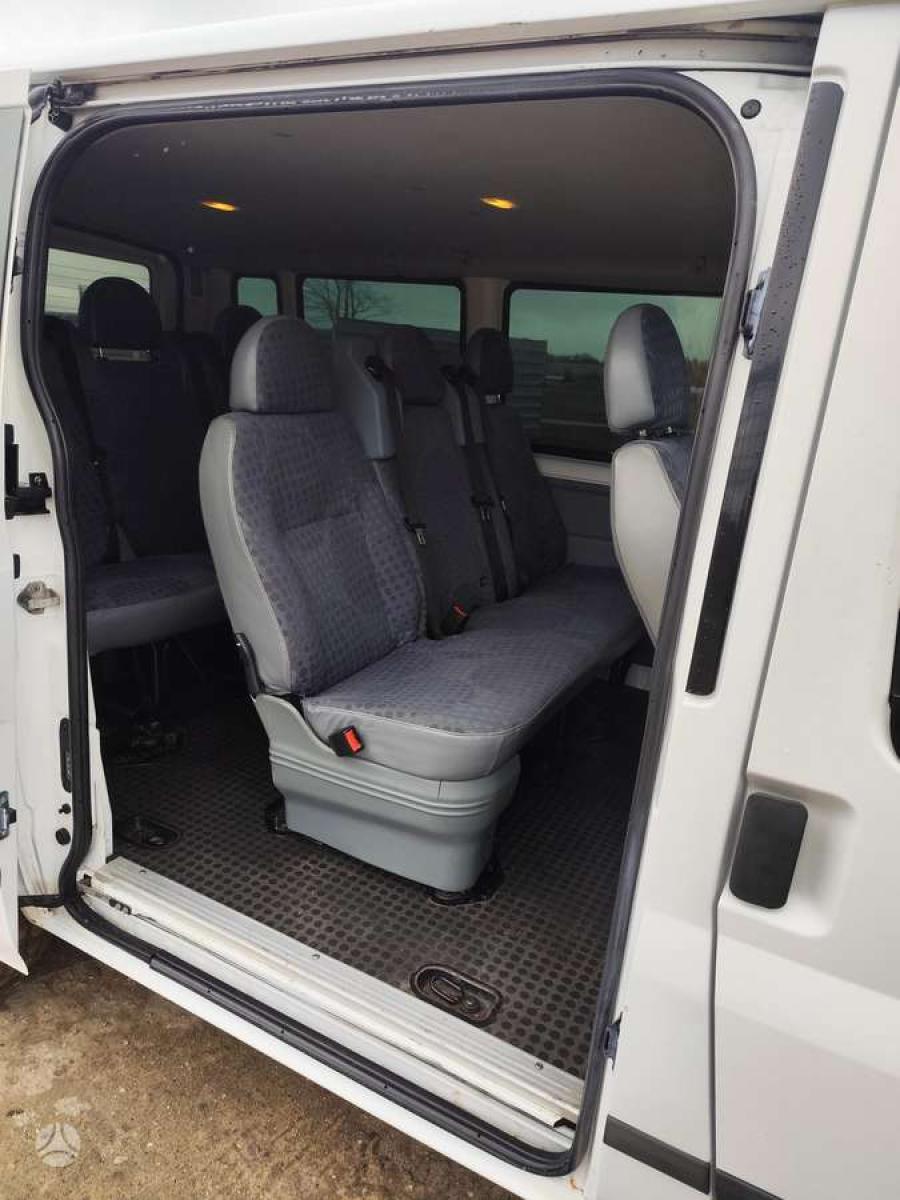 White Ford Transit 2013 in Silute, with an engine capacity of 0.22 L and mileage of 166 thousand km for 6500 €, photo 12 on AUTOMOTO.COM.LV