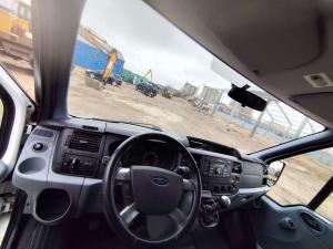 White Ford Transit 2013 in Silute, with an engine capacity of 0.22 L and mileage of 166 thousand km for 6500 €, photo 15 on AUTOMOTO.COM.LV