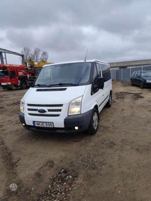 Balts Ford Transit 2013 Šilutė, ar dzinēja tilpumu 2.20 L un nobraukumu 166 tūkst. km par 6500 €, foto 4 vietnē AUTOMOTO.COM.LV