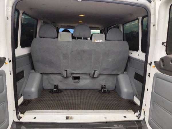 Balts Ford Transit 2013 Šilutė, ar dzinēja tilpumu 2.20 L un nobraukumu 166 tūkst. km par 6500 €, foto 10 vietnē AUTOMOTO.COM.LV