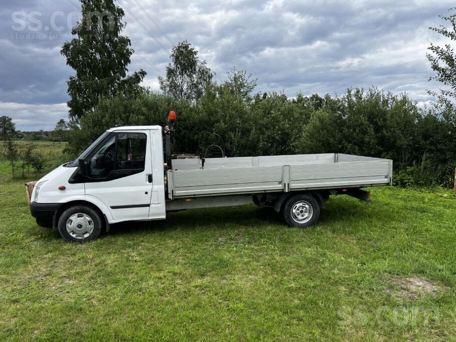 Balts Ford Transit 2013 Jūrmala, ar dzinēja tilpumu 2.20 L un nobraukumu 166 tūkst. km par 6500 €, foto 4 vietnē AUTOMOTO.COM.LV