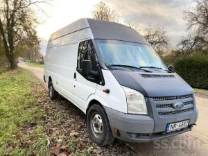 Balts Ford Transit 2013 Rīga, ar dzinēja tilpumu 2.20 L un nobraukumu 307 tūkst. km par 4850 €, foto 3 vietnē AUTOMOTO.COM.LV