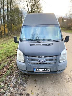 Balts Ford Transit 2013 Rīga, ar dzinēja tilpumu 2.20 L un nobraukumu 307 tūkst. km par 4850 €, foto 4 vietnē AUTOMOTO.COM.LV