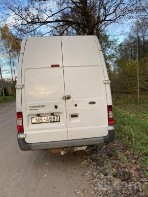 Balts Ford Transit 2013 Rīga, ar dzinēja tilpumu 2.20 L un nobraukumu 307 tūkst. km par 4850 €, foto 7 vietnē AUTOMOTO.COM.LV