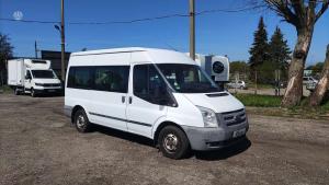 Balts Ford Transit 2013 Klaipėda, ar dzinēja tilpumu 2.20 L un nobraukumu 270 tūkst. km par 6850 €, foto  vietnē AUTOMOTO.COM.LV