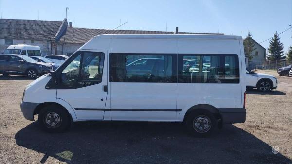 White Ford Transit 2013 in Klaipeda, with an engine capacity of 2.20 L and mileage of 270 thousand km for 6850 €, photo 2 on AUTOMOTO.COM.LV