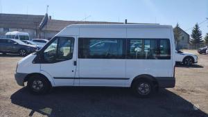 Balts Ford Transit 2013 Klaipėda, ar dzinēja tilpumu 2.20 L un nobraukumu 270 tūkst. km par 6850 €, foto 3 vietnē AUTOMOTO.COM.LV