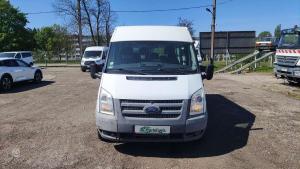 Balts Ford Transit 2013 Klaipėda, ar dzinēja tilpumu 2.20 L un nobraukumu 270 tūkst. km par 6850 €, foto 4 vietnē AUTOMOTO.COM.LV