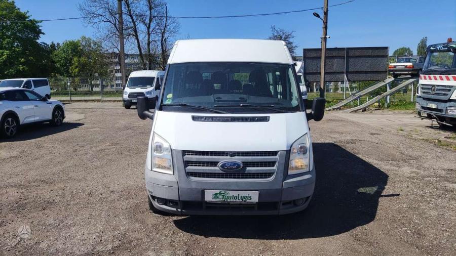 Balts Ford Transit 2013 Klaipėda, ar dzinēja tilpumu 2.20 L un nobraukumu 270 tūkst. km par 6850 €, foto 4 vietnē AUTOMOTO.COM.LV