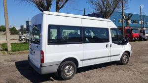 Balts Ford Transit 2013 Klaipėda, ar dzinēja tilpumu 2.20 L un nobraukumu 270 tūkst. km par 6850 €, foto 5 vietnē AUTOMOTO.COM.LV
