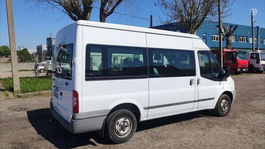 Balts Ford Transit 2013 Klaipėda, ar dzinēja tilpumu 2.20 L un nobraukumu 270 tūkst. km par 6850 €, foto 5 vietnē AUTOMOTO.COM.LV