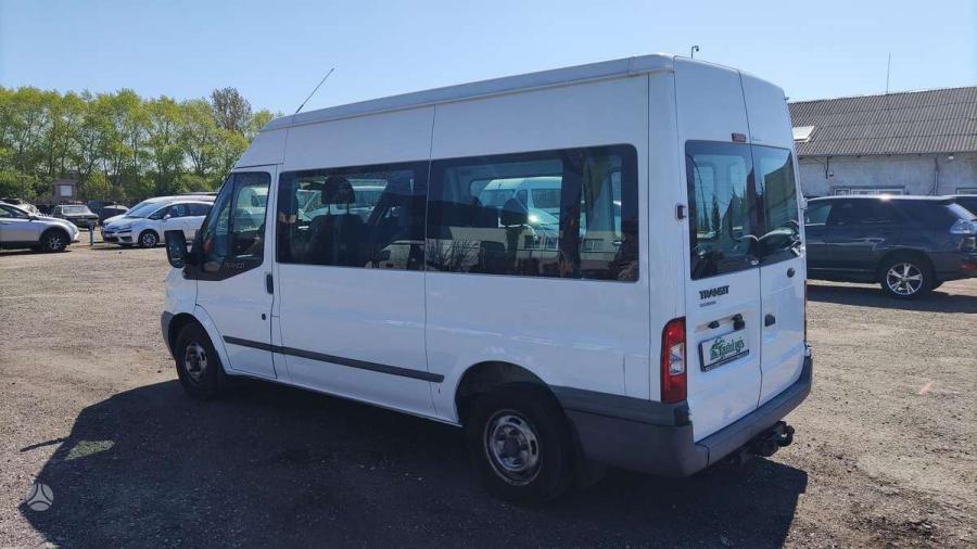Balts Ford Transit 2013 Klaipėda, ar dzinēja tilpumu 2.20 L un nobraukumu 270 tūkst. km par 6850 €, foto 6 vietnē AUTOMOTO.COM.LV