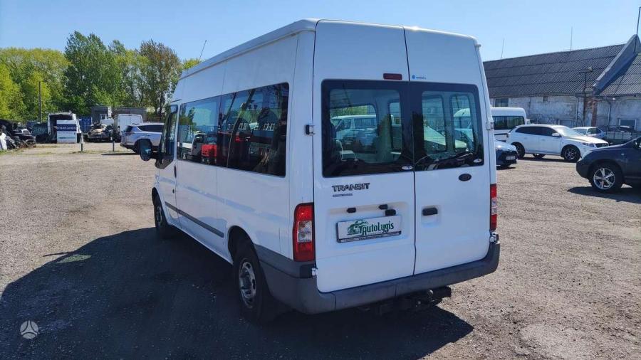 Balts Ford Transit 2013 Klaipėda, ar dzinēja tilpumu 2.20 L un nobraukumu 270 tūkst. km par 6850 €, foto 7 vietnē AUTOMOTO.COM.LV
