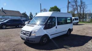 Balts Ford Transit 2013 Klaipėda, ar dzinēja tilpumu 2.20 L un nobraukumu 270 tūkst. km par 6850 €, foto 8 vietnē AUTOMOTO.COM.LV