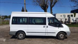 Balts Ford Transit 2013 Klaipėda, ar dzinēja tilpumu 2.20 L un nobraukumu 270 tūkst. km par 6850 €, foto 10 vietnē AUTOMOTO.COM.LV
