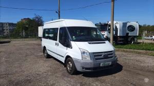 Balts Ford Transit 2013 Klaipėda, ar dzinēja tilpumu 2.20 L un nobraukumu 270 tūkst. km par 6850 €, foto 11 vietnē AUTOMOTO.COM.LV