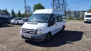 Balts Ford Transit 2013 Klaipėda, ar dzinēja tilpumu 2.20 L un nobraukumu 270 tūkst. km par 6850 €, foto 12 vietnē AUTOMOTO.COM.LV
