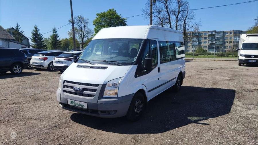 Balts Ford Transit 2013 Klaipėda, ar dzinēja tilpumu 2.20 L un nobraukumu 270 tūkst. km par 6850 €, foto 12 vietnē AUTOMOTO.COM.LV
