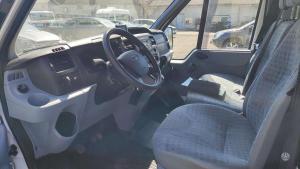 Balts Ford Transit 2013 Klaipėda, ar dzinēja tilpumu 2.20 L un nobraukumu 270 tūkst. km par 6850 €, foto 14 vietnē AUTOMOTO.COM.LV