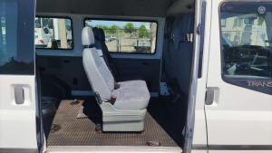 Balts Ford Transit 2013 Klaipėda, ar dzinēja tilpumu 2.20 L un nobraukumu 270 tūkst. km par 6850 €, foto 19 vietnē AUTOMOTO.COM.LV