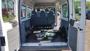 Balts Ford Transit 2013 Klaipėda, ar dzinēja tilpumu 2.20 L un nobraukumu 270 tūkst. km par 6850 €, foto 22 vietnē AUTOMOTO.COM.LV