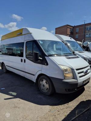 Balts Ford Transit 2013 Klaipėda, ar dzinēja tilpumu 2.20 L un nobraukumu 314 tūkst. km par 5500 €, foto  vietnē AUTOMOTO.COM.LV