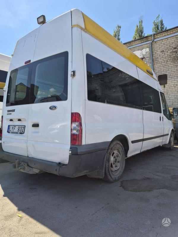 White Ford Transit 2013 in Klaipeda, with an engine capacity of 2.20 L and mileage of 314 thousand km for 5500 €, photo 3 on AUTOMOTO.COM.LV