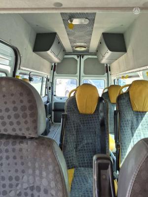 Balts Ford Transit 2013 Klaipėda, ar dzinēja tilpumu 2.20 L un nobraukumu 314 tūkst. km par 5500 €, foto 5 vietnē AUTOMOTO.COM.LV