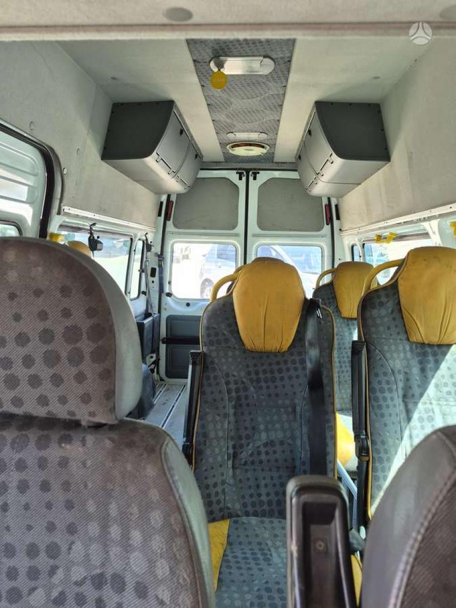 Balts Ford Transit 2013 Klaipėda, ar dzinēja tilpumu 2.20 L un nobraukumu 314 tūkst. km par 5500 €, foto 5 vietnē AUTOMOTO.COM.LV