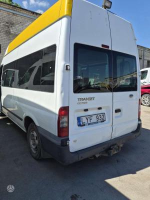 Balts Ford Transit 2013 Klaipėda, ar dzinēja tilpumu 2.20 L un nobraukumu 314 tūkst. km par 5500 €, foto 6 vietnē AUTOMOTO.COM.LV