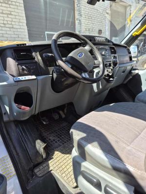 Balts Ford Transit 2013 Klaipėda, ar dzinēja tilpumu 2.20 L un nobraukumu 314 tūkst. km par 5500 €, foto 7 vietnē AUTOMOTO.COM.LV