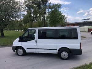 Balts Ford Transit 2013 Kauņa, ar dzinēja tilpumu 0.00 L un nobraukumu 266 tūkst. km par 6150 €, foto  vietnē AUTOMOTO.COM.LV