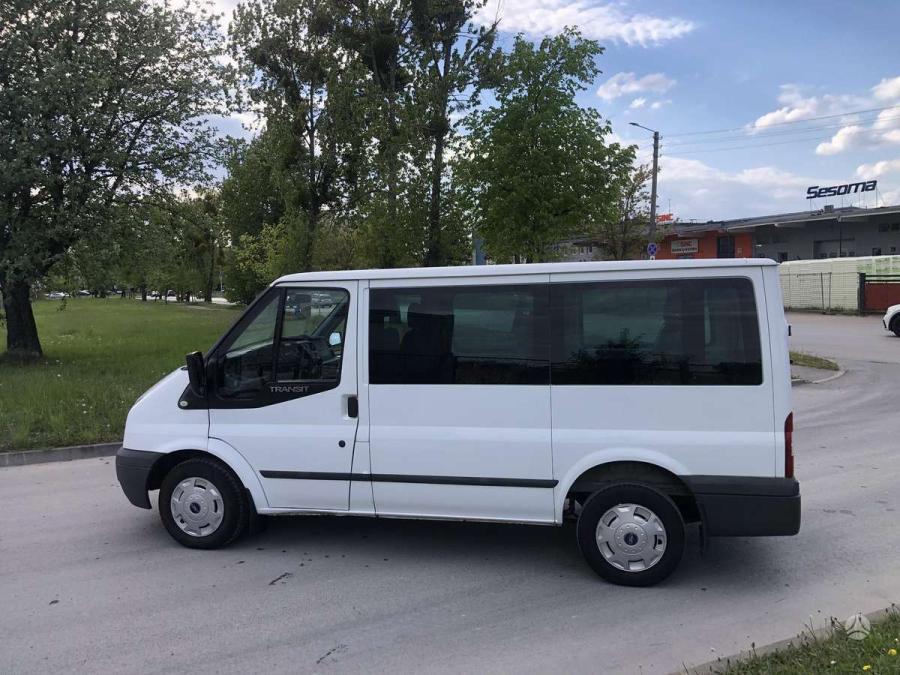 White Ford Transit 2013 in Kaunas, with an engine capacity of 0.00 L and mileage of 266 thousand km for 6150 €, photo 1 on AUTOMOTO.COM.LV