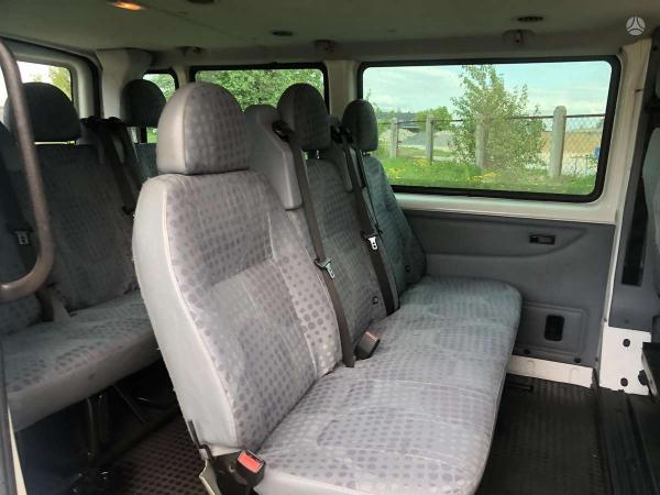 Balts Ford Transit 2013 Kauņa, ar dzinēja tilpumu 0.00 L un nobraukumu 266 tūkst. km par 6150 €, foto 3 vietnē AUTOMOTO.COM.LV