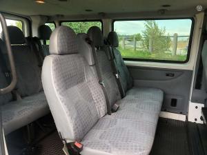White Ford Transit 2013 in Kaunas, with an engine capacity of 0.00 L and mileage of 266 thousand km for 6150 €, photo 3 on AUTOMOTO.COM.LV