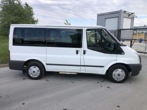 White Ford Transit 2013 in Kaunas, with an engine capacity of 0.00 L and mileage of 266 thousand km for 6150 €, photo 6 on AUTOMOTO.COM.LV