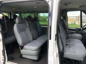 White Ford Transit 2013 in Kaunas, with an engine capacity of 0.00 L and mileage of 266 thousand km for 6150 €, photo 7 on AUTOMOTO.COM.LV