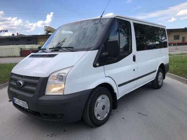 Balts Ford Transit 2013 Kauņa, ar dzinēja tilpumu 0.00 L un nobraukumu 266 tūkst. km par 6150 €, foto 8 vietnē AUTOMOTO.COM.LV