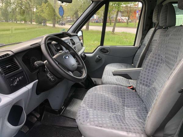 Balts Ford Transit 2013 Kauņa, ar dzinēja tilpumu 0.00 L un nobraukumu 266 tūkst. km par 6150 €, foto 11 vietnē AUTOMOTO.COM.LV