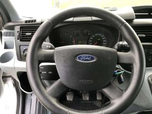 White Ford Transit 2013 in Kaunas, with an engine capacity of 0.00 L and mileage of 266 thousand km for 6150 €, photo 12 on AUTOMOTO.COM.LV