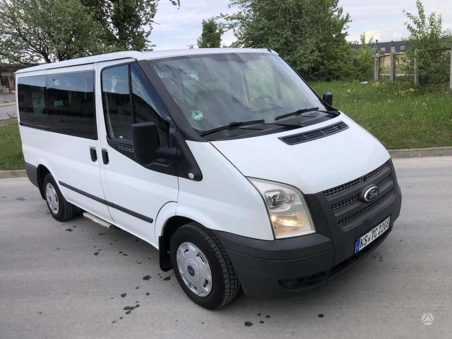 White Ford Transit 2013 in Kaunas, with an engine capacity of 0.00 L and mileage of 266 thousand km for 6150 €, photo 13 on AUTOMOTO.COM.LV