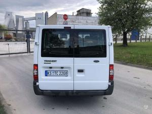 White Ford Transit 2013 in Kaunas, with an engine capacity of 0.00 L and mileage of 266 thousand km for 6150 €, photo 14 on AUTOMOTO.COM.LV