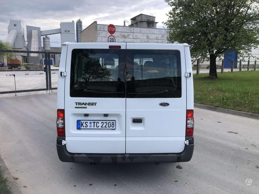 White Ford Transit 2013 in Kaunas, with an engine capacity of 0.00 L and mileage of 266 thousand km for 6150 €, photo 14 on AUTOMOTO.COM.LV