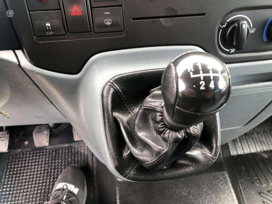 White Ford Transit 2013 in Kaunas, with an engine capacity of 0.00 L and mileage of 266 thousand km for 6150 €, photo 15 on AUTOMOTO.COM.LV