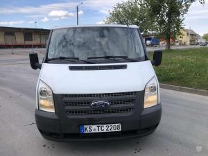 White Ford Transit 2013 in Kaunas, with an engine capacity of 0.00 L and mileage of 266 thousand km for 6150 €, photo 16 on AUTOMOTO.COM.LV
