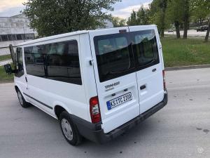 White Ford Transit 2013 in Kaunas, with an engine capacity of 0.00 L and mileage of 266 thousand km for 6150 €, photo 17 on AUTOMOTO.COM.LV